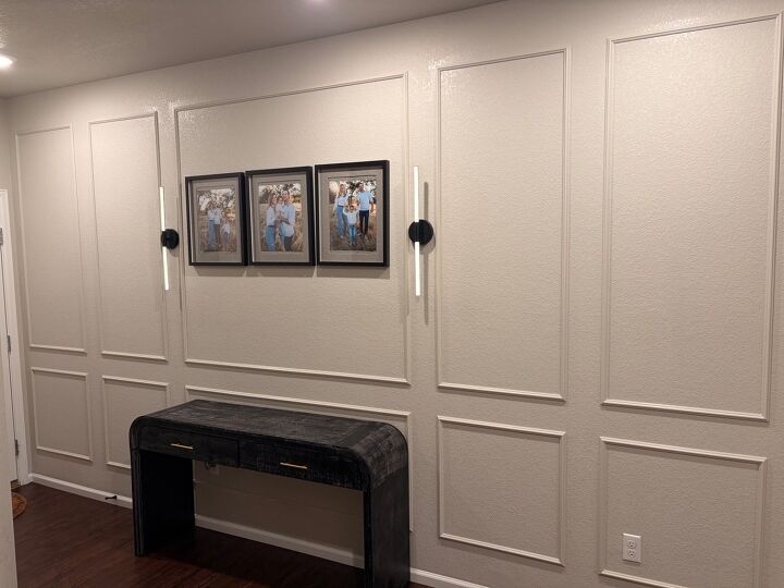 Accent wall