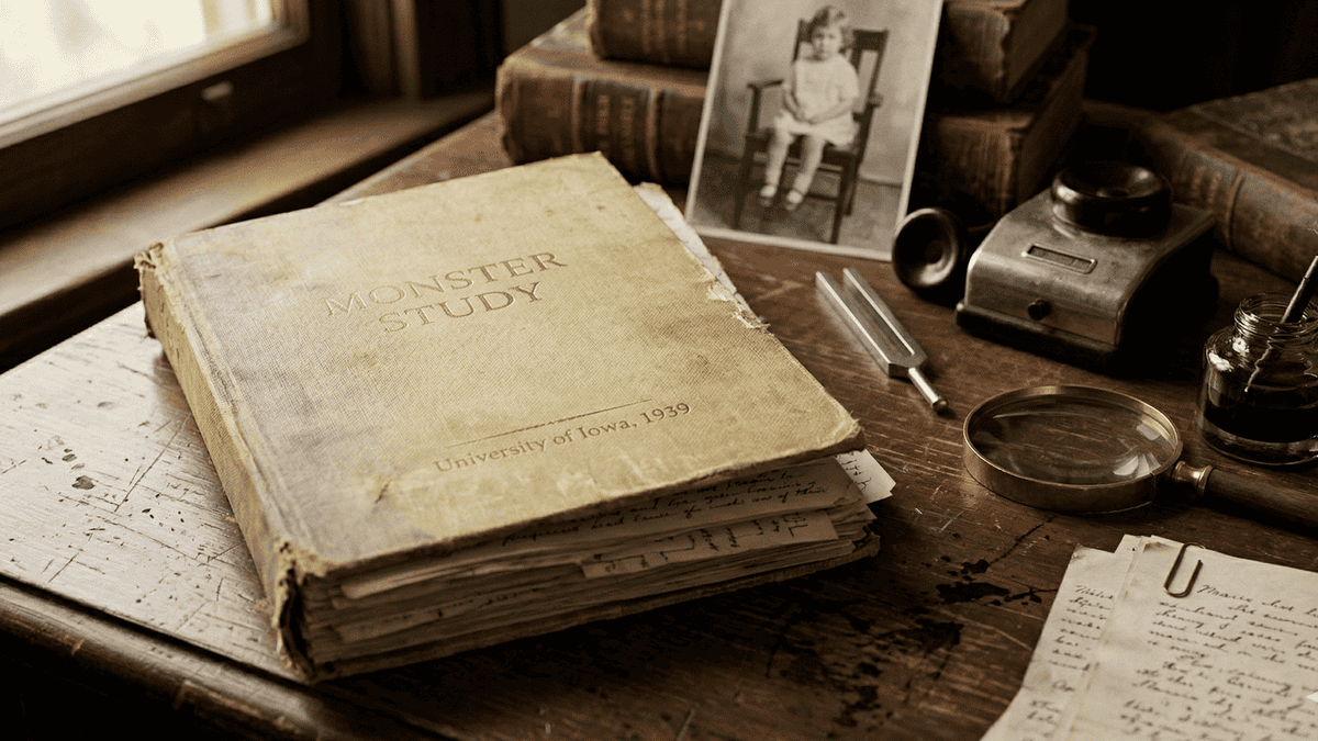 8 things about the Monster Study they performed on orphan children