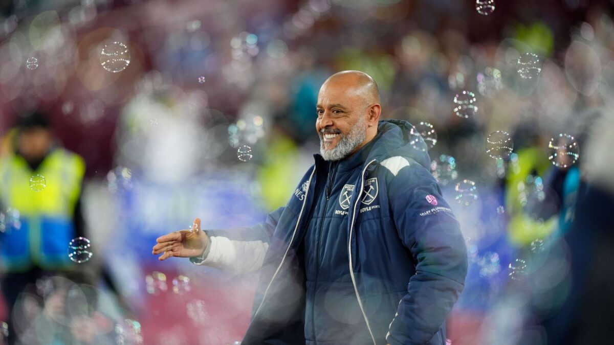 The impressive Premier League table since West Ham appointed Nuno ...