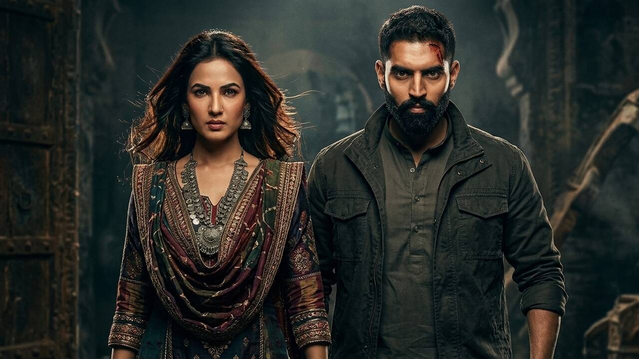 New poster for Shera released: Sonal Chauhan reveals a bold character ...
