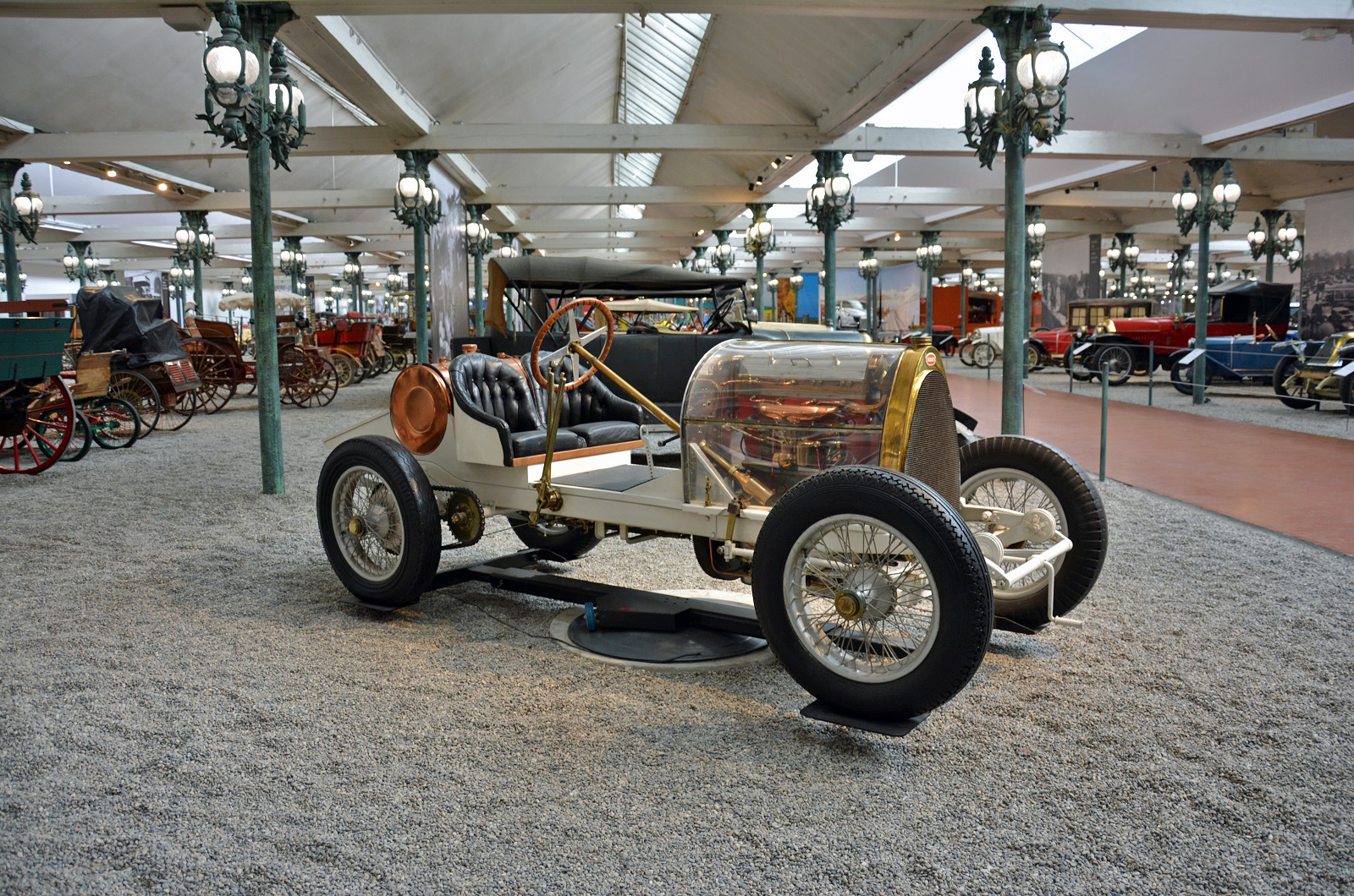 Les points forts du plus grand musée automobile au monde