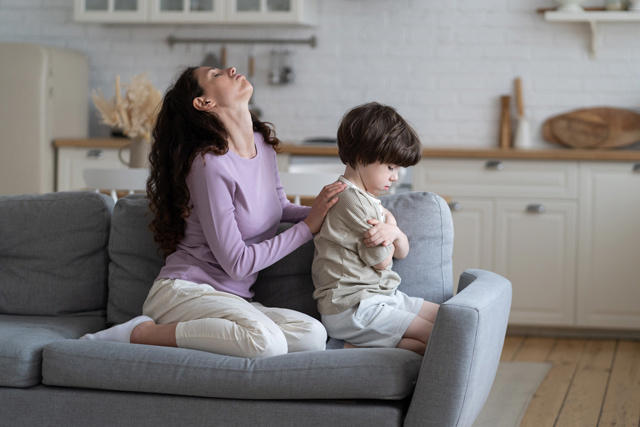 Here's the truth about mom guilt and why you should let it go