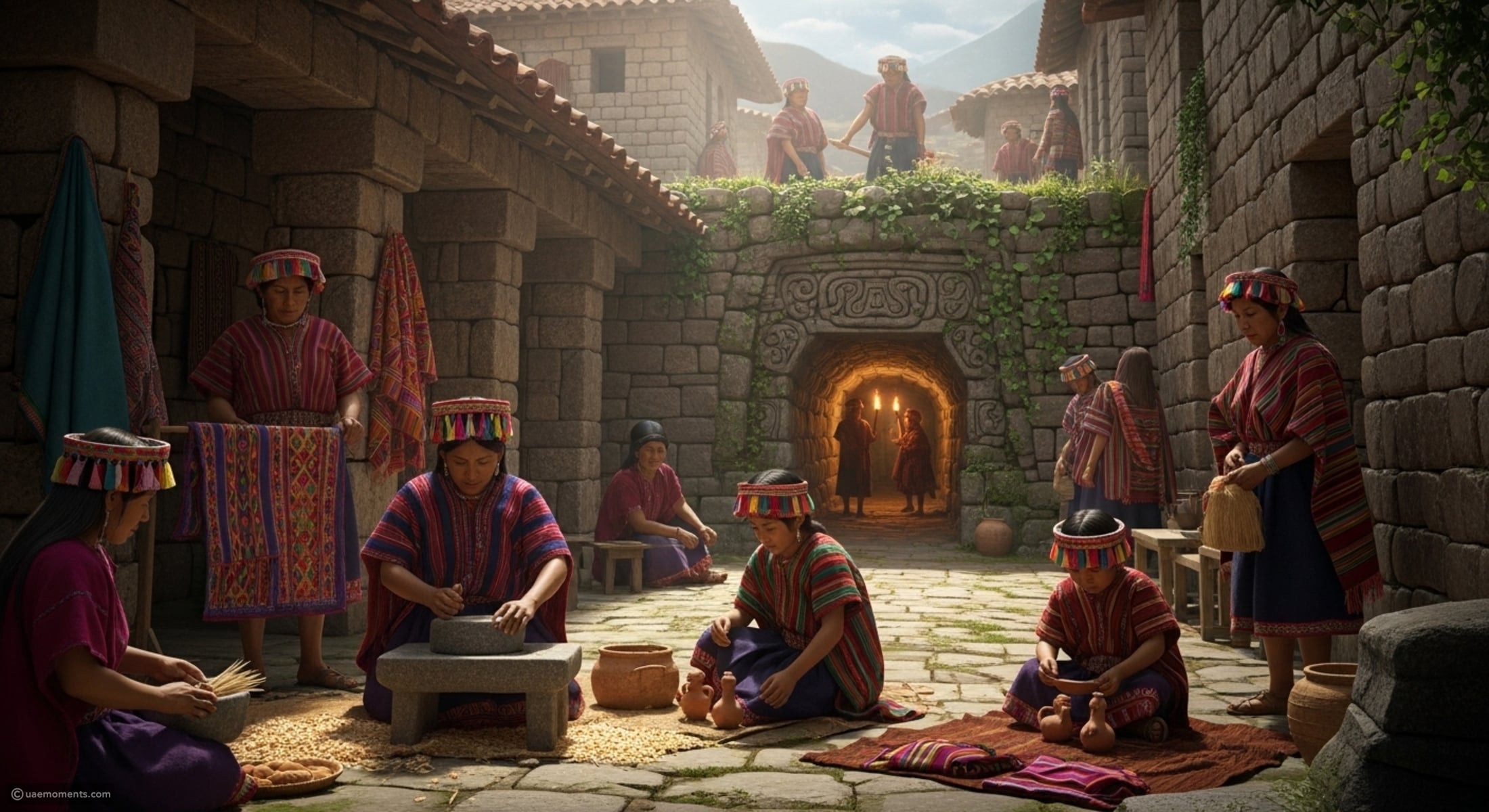 Hidden below history: 10 revelations from the Inca underground ...
