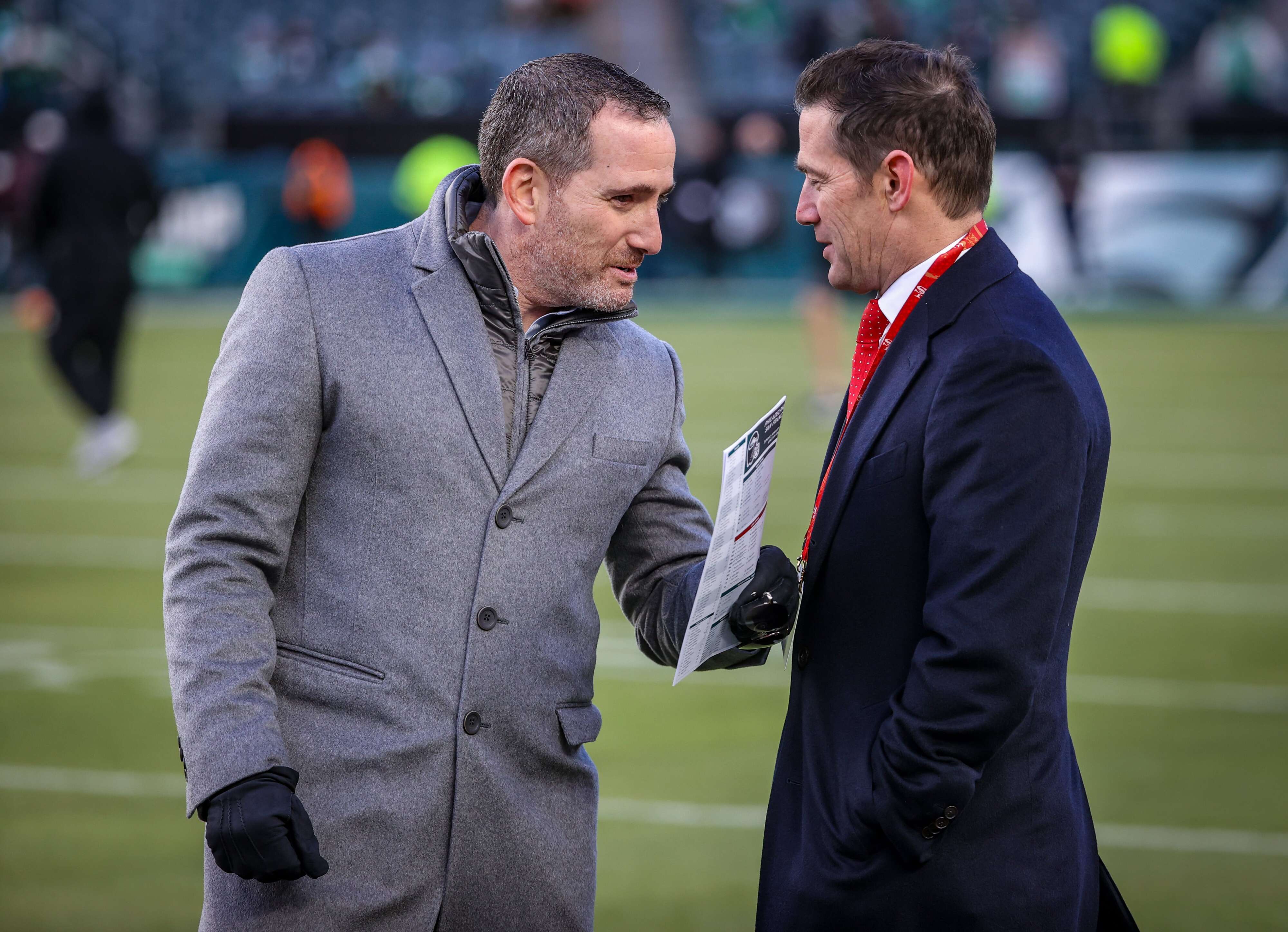 These 5 Eagles players could be in danger at 2026 NFL draft