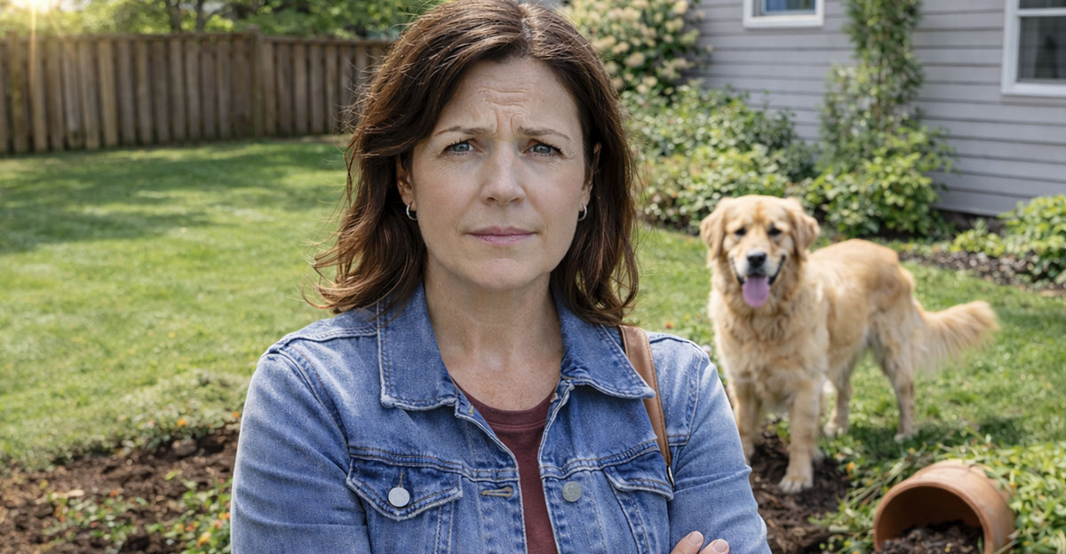 My neighbor’s dog keeps coming onto my property and digging up my ...