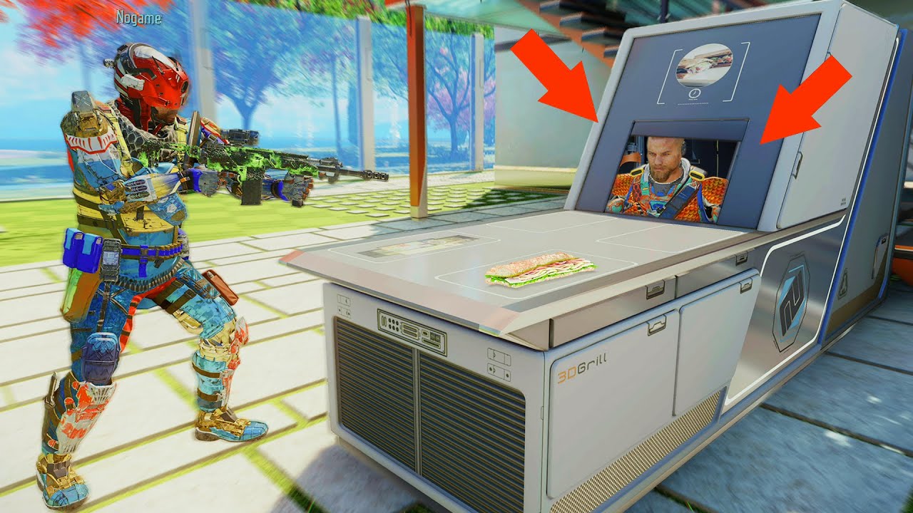 He used the most impossible glitch spot ever on Nuketown!
