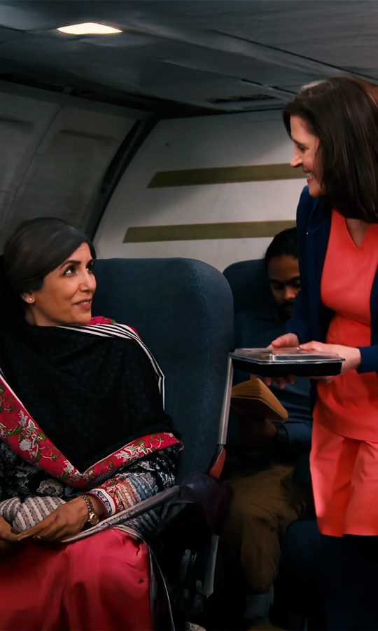 Getting shamed on airplane?