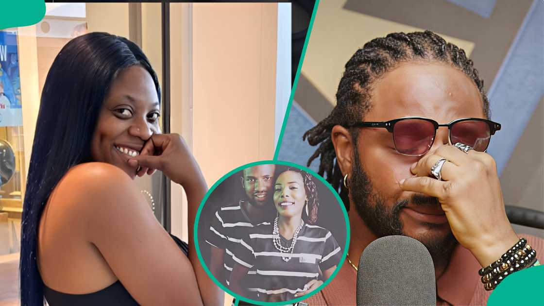 Mayowa’s new hubby allegedly exposed in leaked chats, blogger makes claims