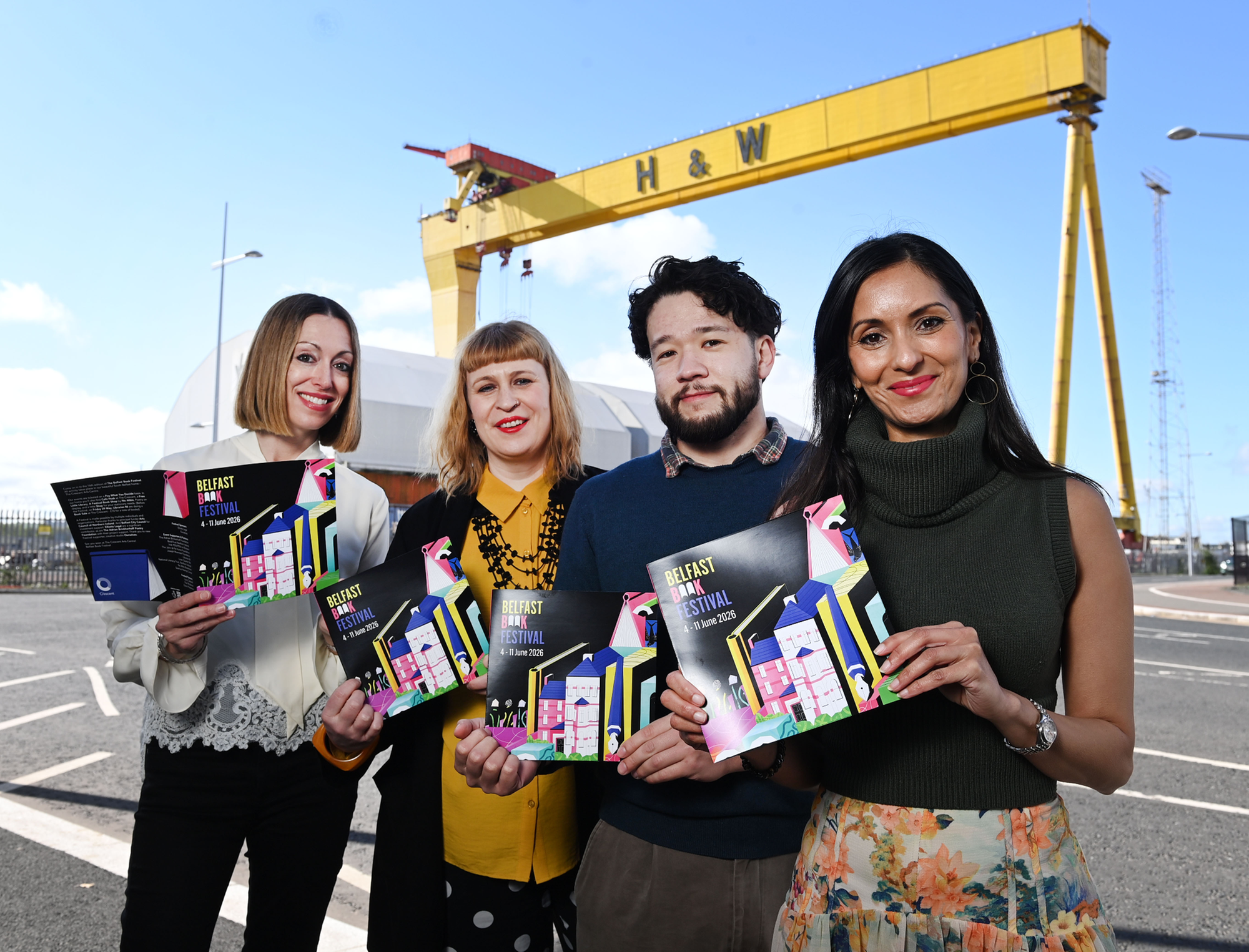 Programme for June’s 16th Belfast Book Festival (BBF26) now live