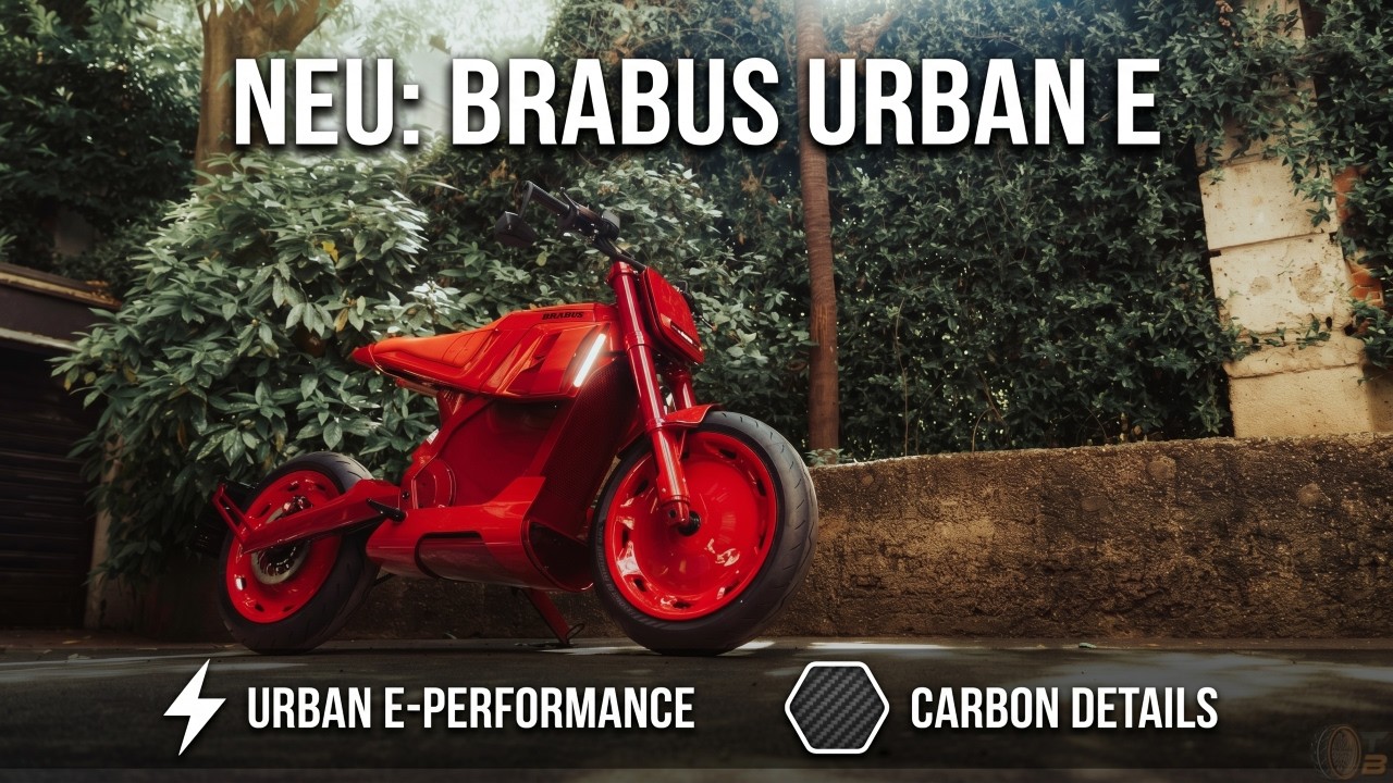 Brabus Urban E, Urban E Superblack & Urban E First Edition im Check