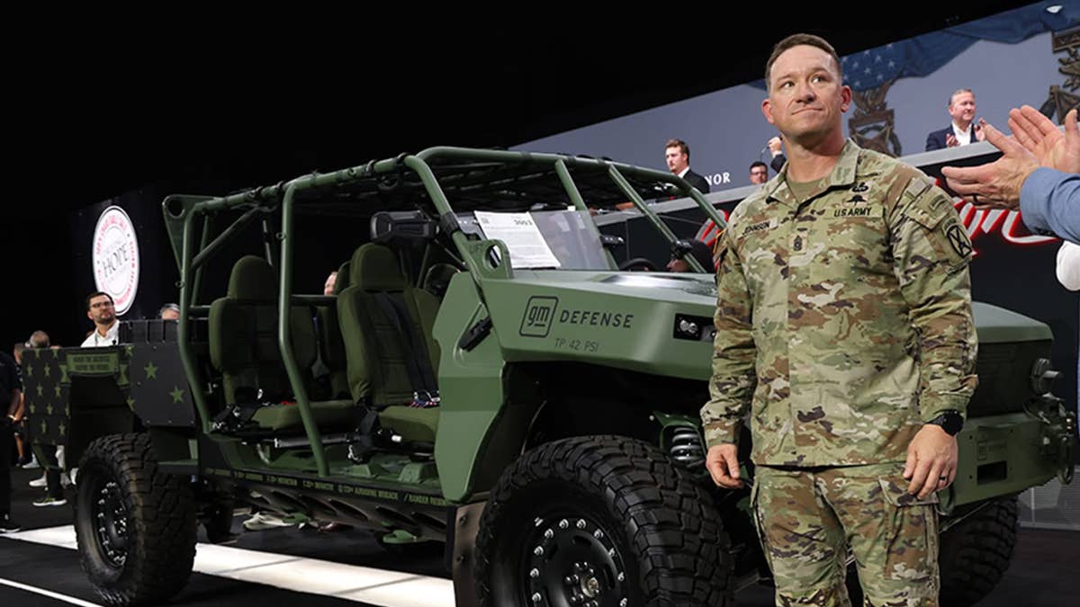 Rick Hendrick spends $1 million on GM military vehicle instead of a ...