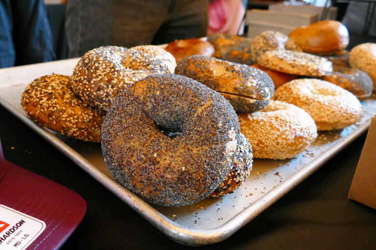 This is the no. 1 bagel on the West Coast, according to BagelFest