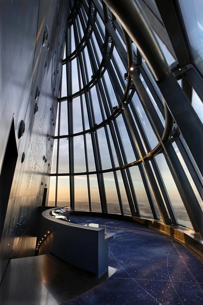 Mohammed VI Tower: A multi-purpose jewel blending craftsmanship ...