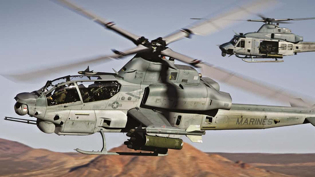 Bell expandiert in die Ukraine: Wartung und Montage von AH-1Z Viper und ...