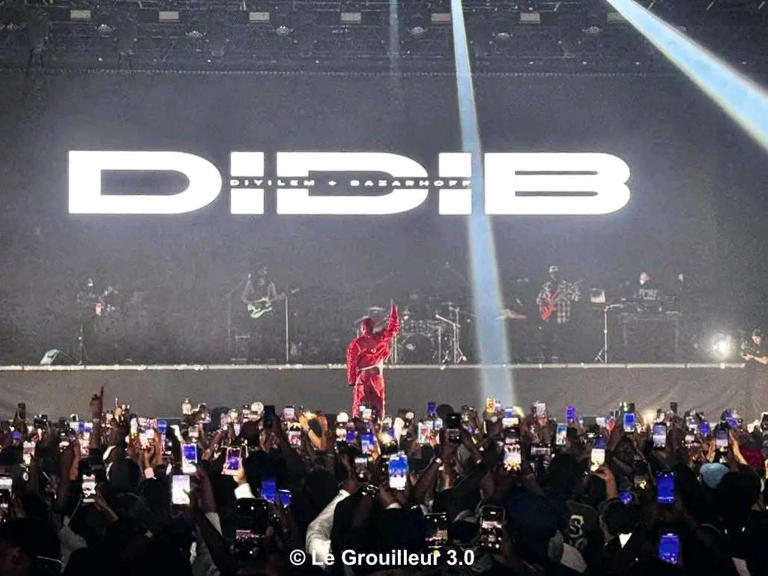 Didi B : le rappeur ivoirien enflamme le Zénith de Paris