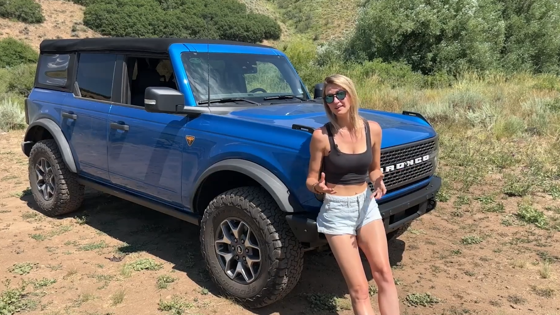 A closer look at the Ford Bronco Badlands