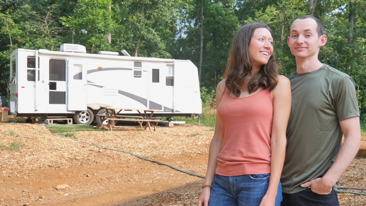 Transition from corporate jobs into full-time RV living