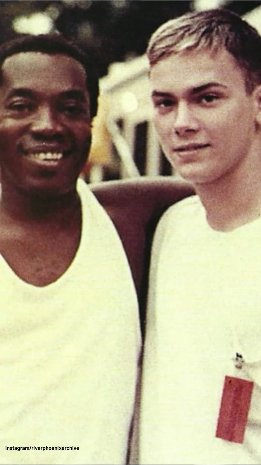 A curiosa história de amizade entre Milton Nascimento e River Phoenix
