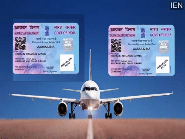 New rule for foreign travel: Now, those without a PAN card must fill ...