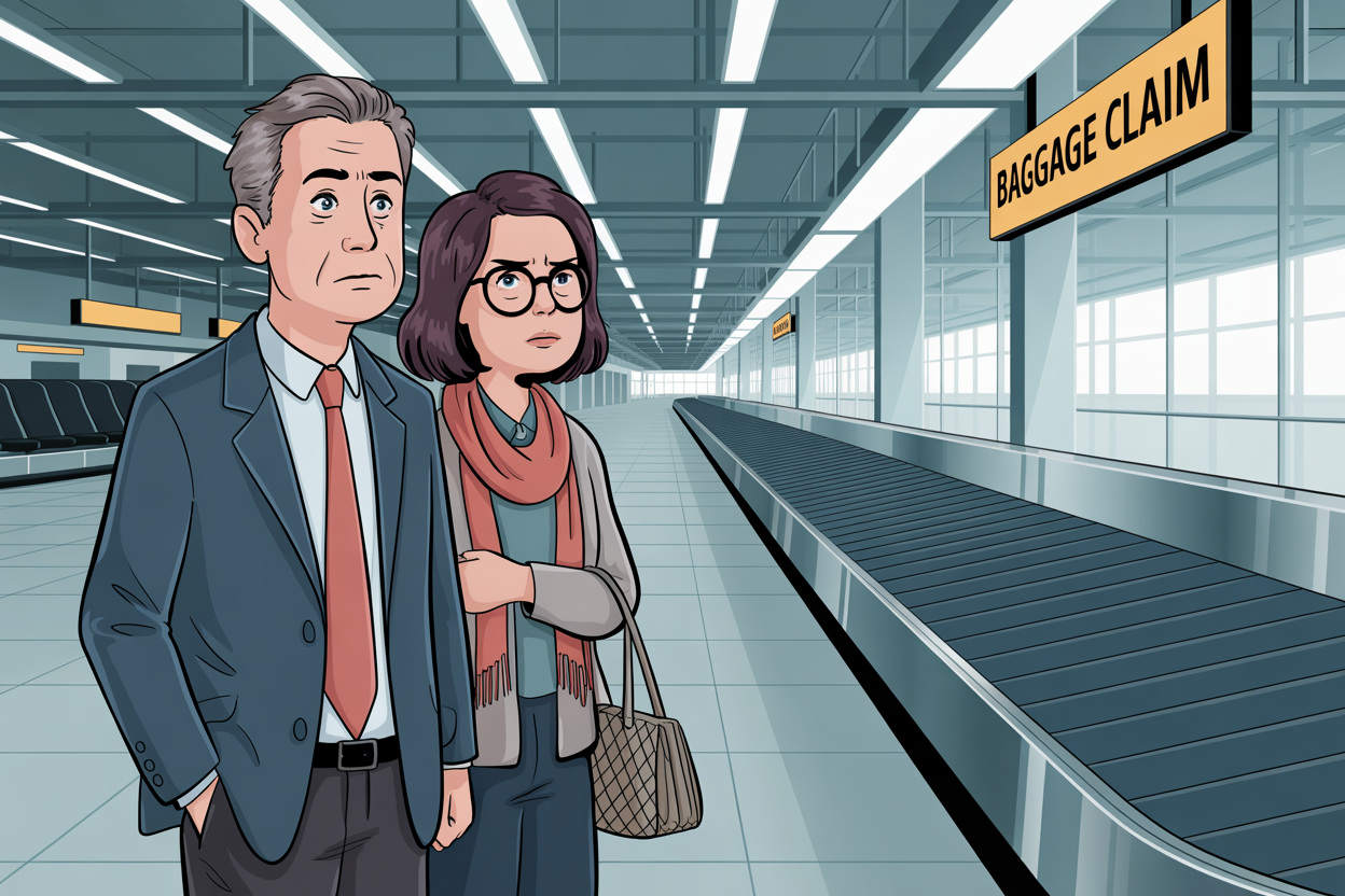 Business class baggage disaster! Why is Aer Lingus ghosting us?