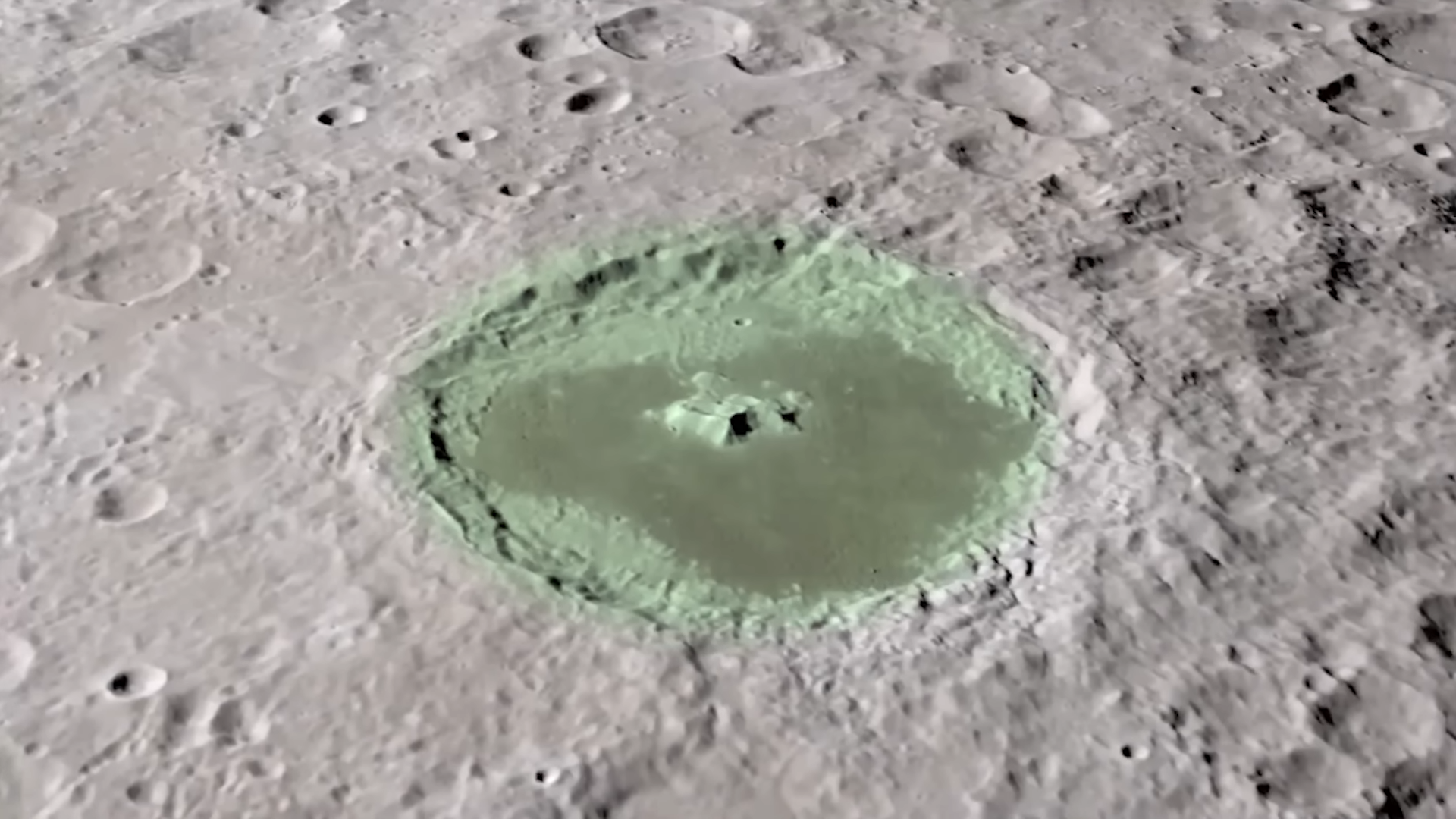 Did a CIA program uncover alien structures on the moon?