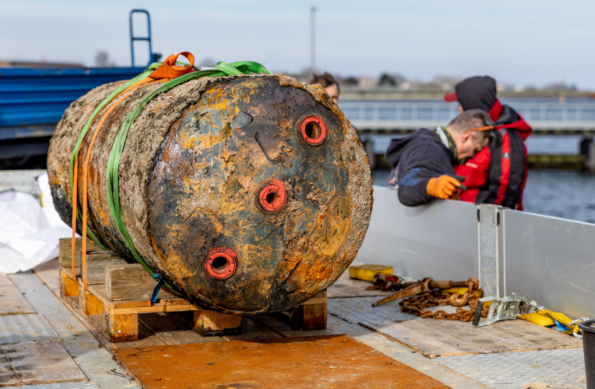 The largest unexploded bombs ever discovered