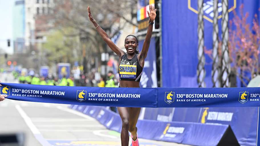 Sharon Lokedi wins 2026 Boston Marathon: Former KU star repeats as champion