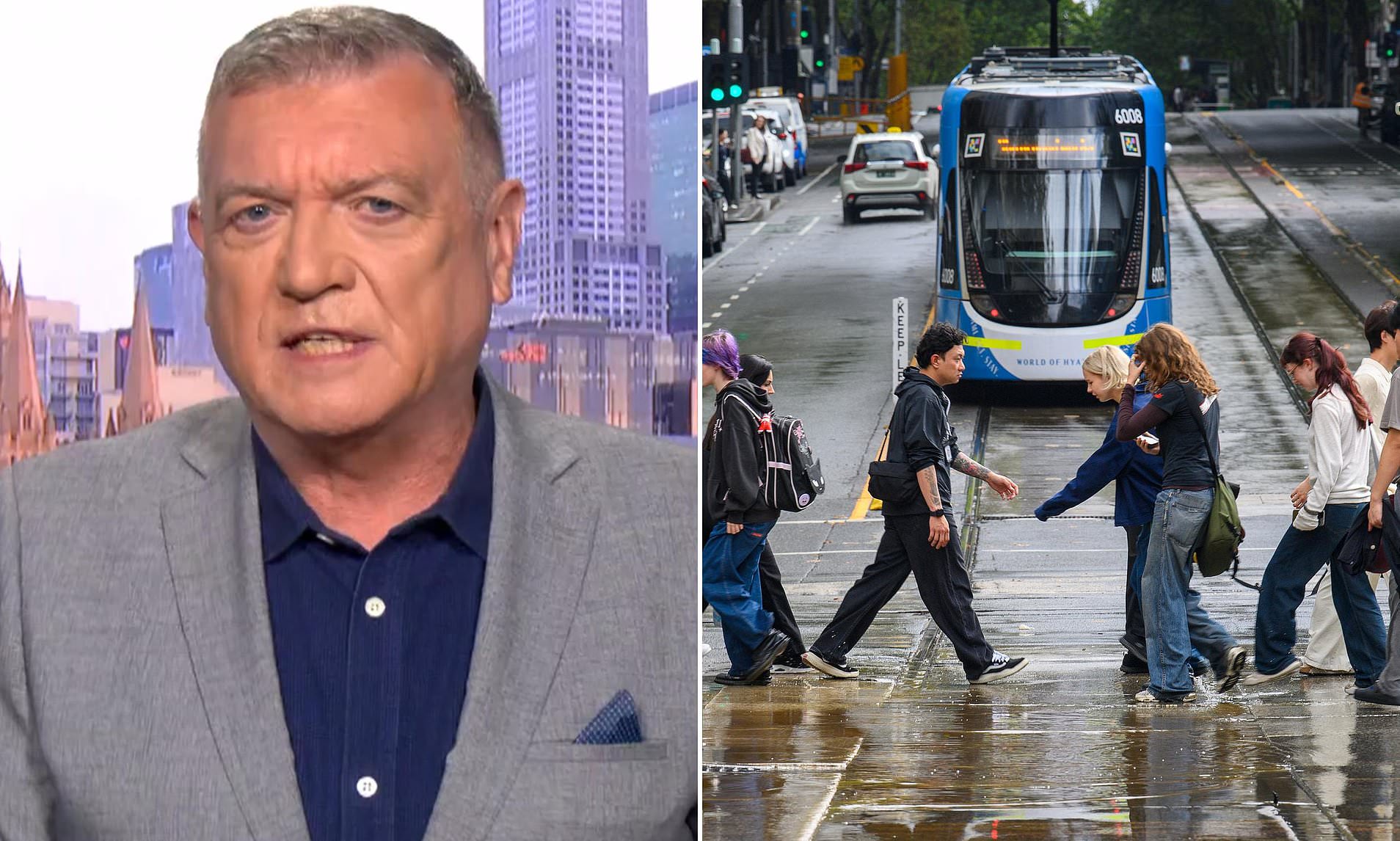 Entertainment reporter Peter Ford abandons 'crime-plagued' Melbourne