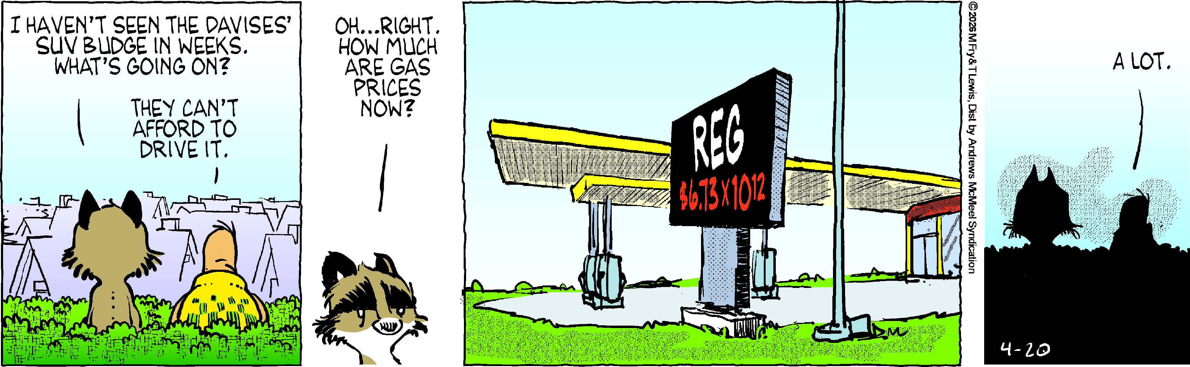 Over the Hedge by Michael Fry and T Lewis