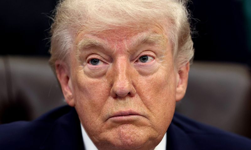 Trump alleges 'rigged' Virginia redistricting vote as judge blocks new map