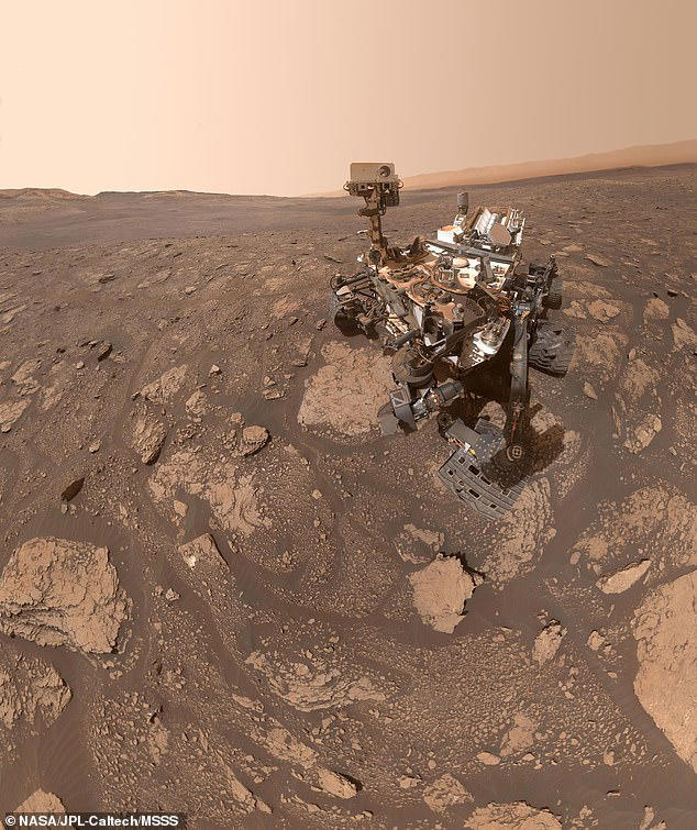 Life on Mars: NASA's Curiosity rover detects never-before-seen organic ...