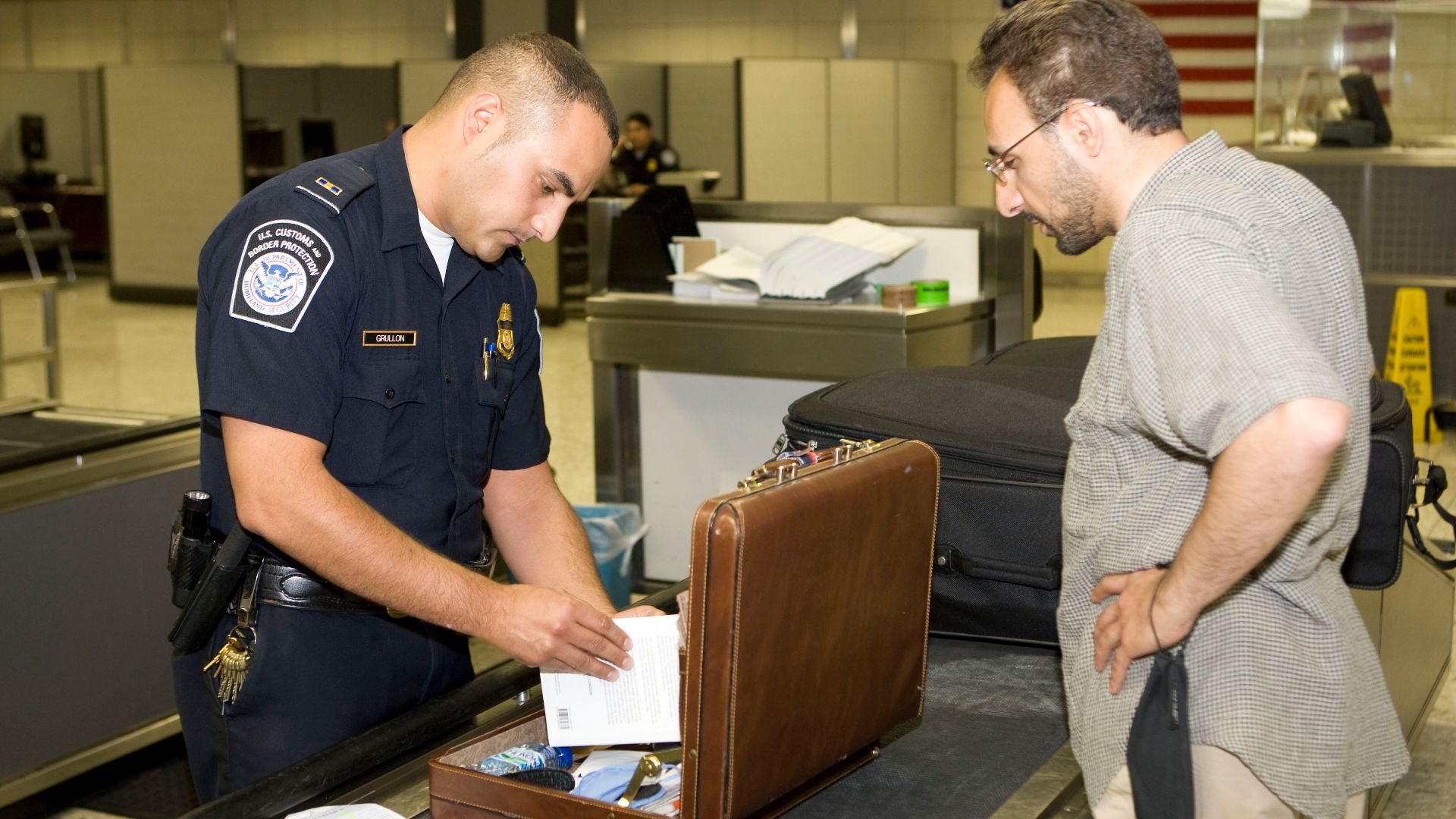 Customs seized items from my luggage even though I thought they were ...