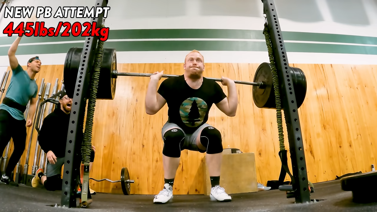 You think you can do it - then the weight says otherwise