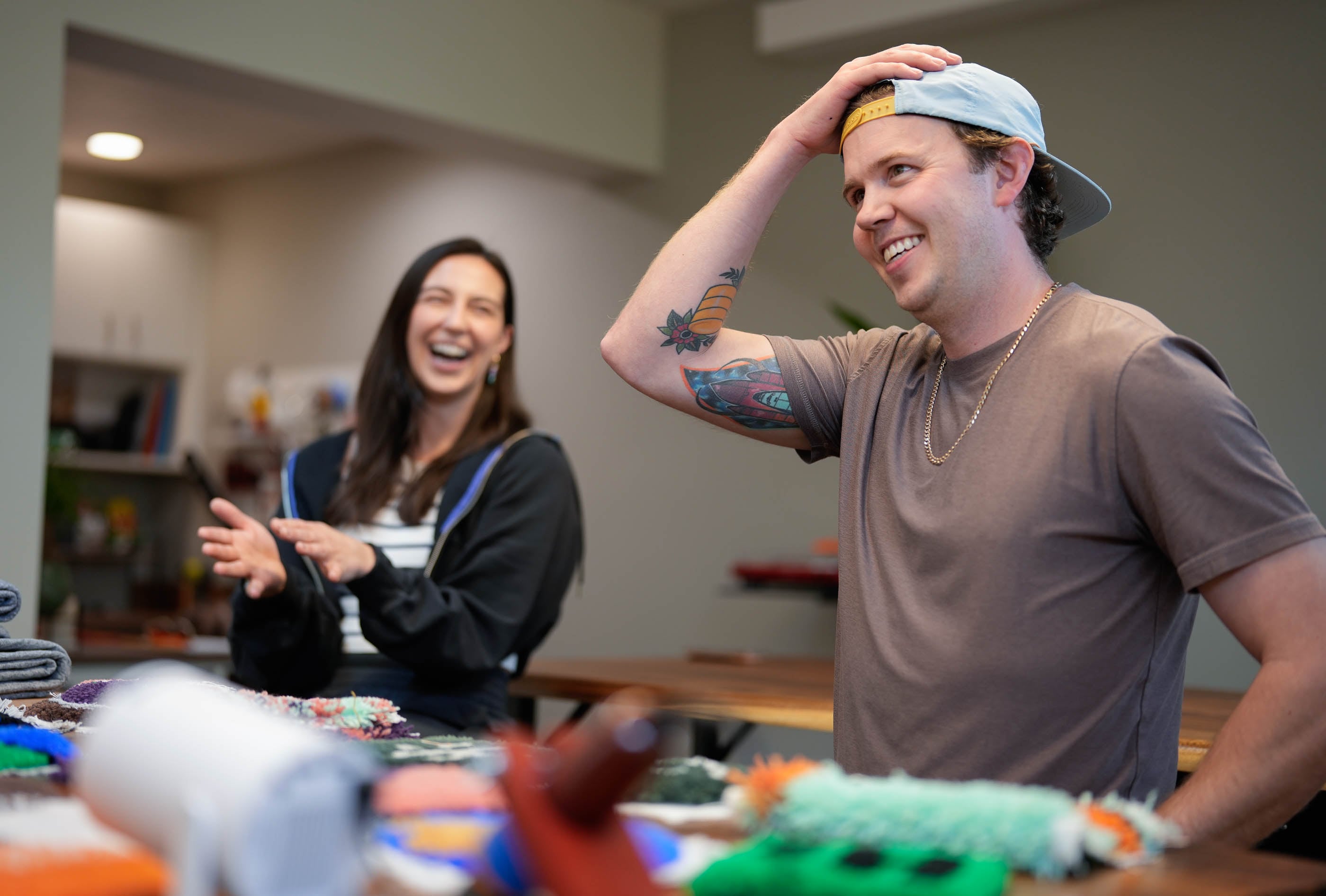 At this new Salt Lake City studio, you can try your hand at rug tufting ...