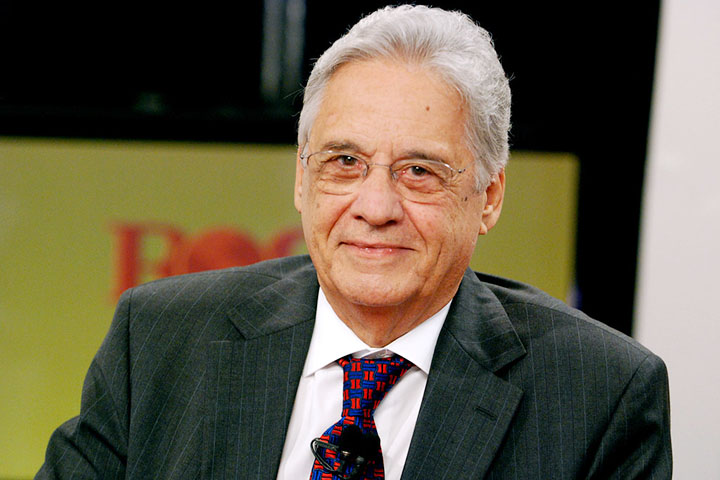 Justiça interdita ex-presidente Fernando Henrique Cardoso após pedido ...
