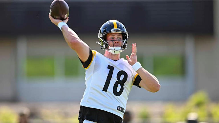 Will Howard knows how to act like Steelers starting QB
