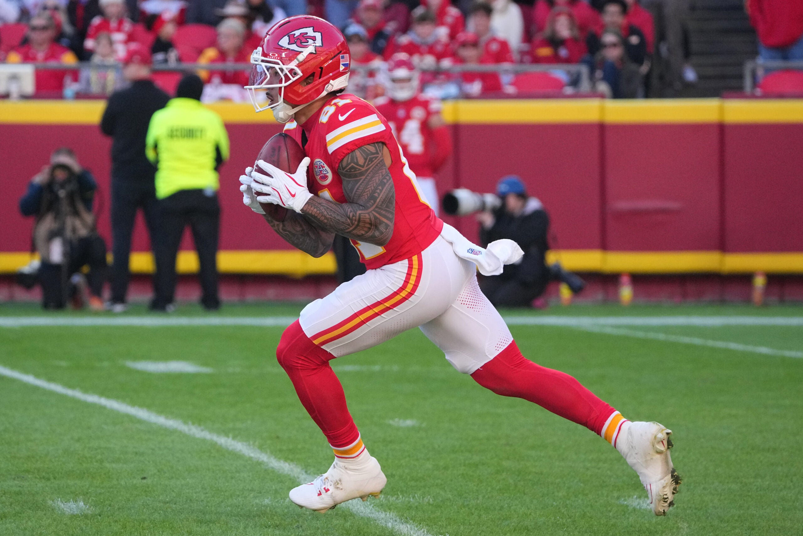 Kansas City Chiefs' latest contract news sets the floor for two ...
