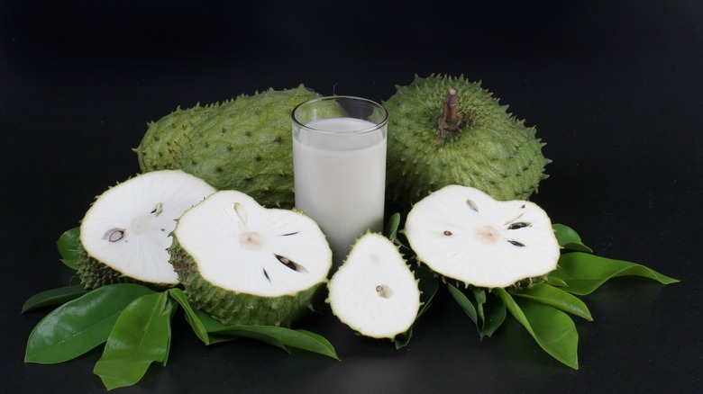 Soursop fruit is difficult to eat but packs rewarding flavor