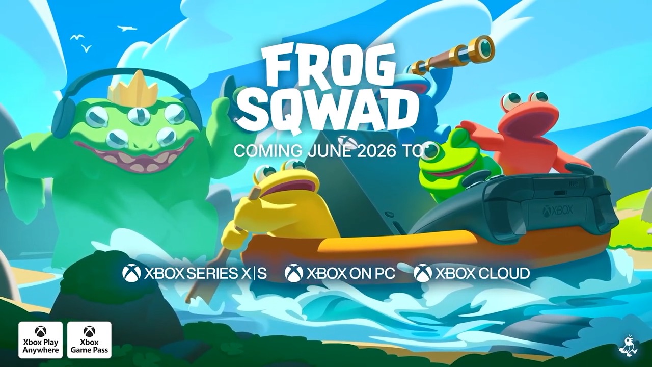 Frog Sqwad Official Xbox Announcement Trailer