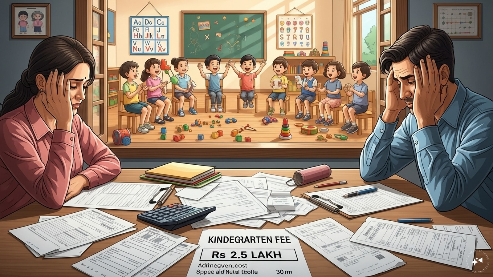 Kindergarten at Rs 2.5 lakh a year? Viral school fee structure triggers ...