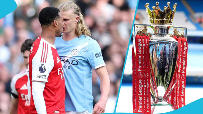 5 crazy Premier League title races as Arsenal and Man City battle for glory