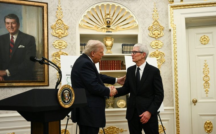 What next for Apple as Tim Cook steps down after 15 years