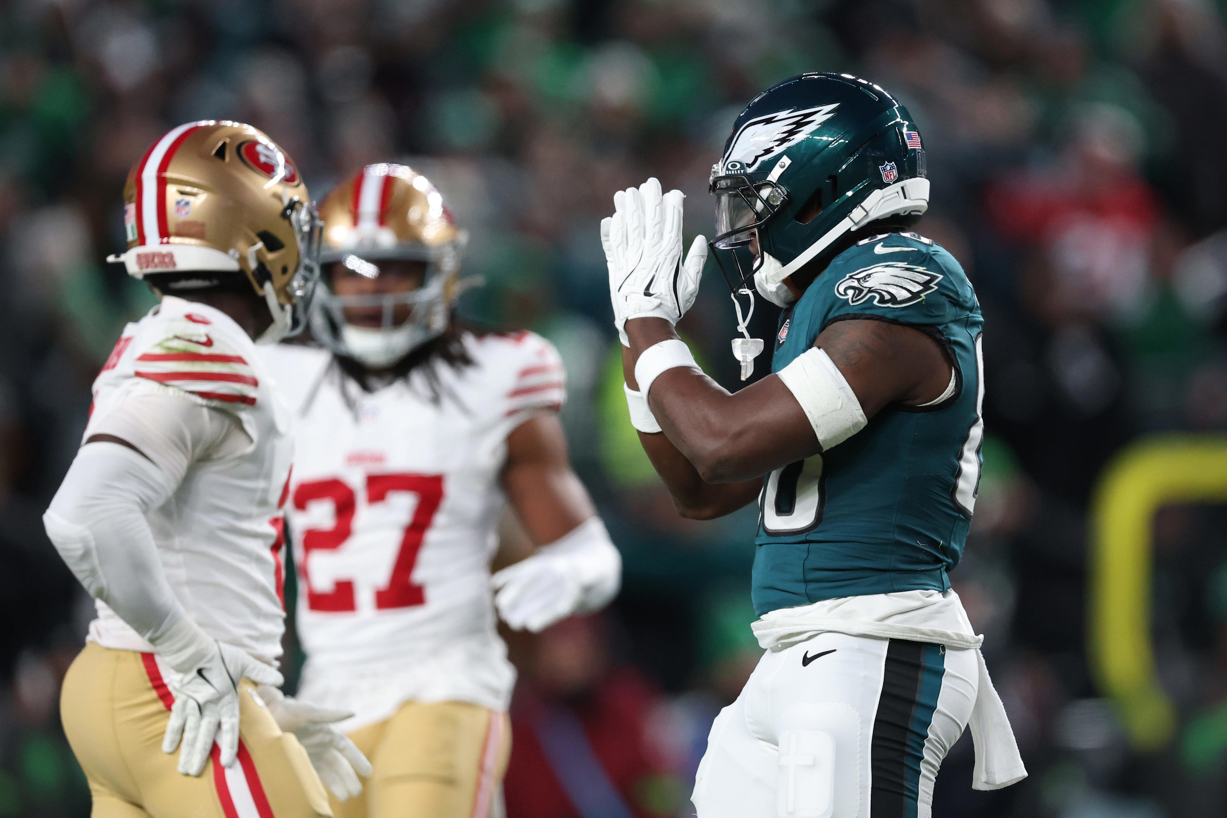 Biggest winners and losers from the Eagles' 2026 NFL draft