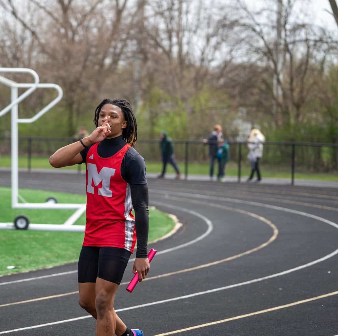 Viral moment displays Michael Walker Jr.'s rising star as Indiana high ...