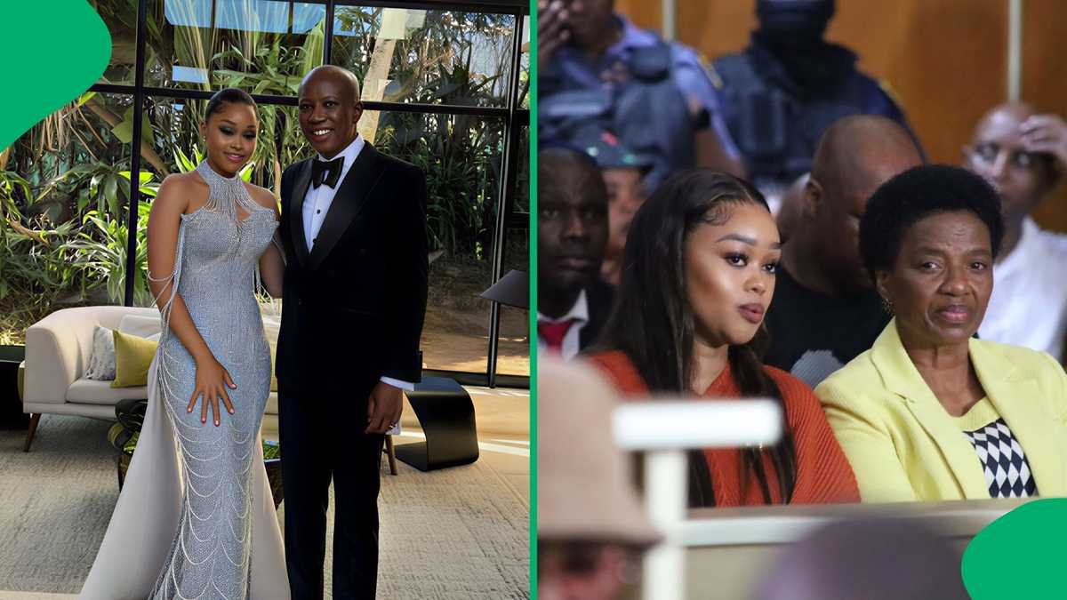 She is so beautiful: Mantwa's male fans show love in video after Malema ...