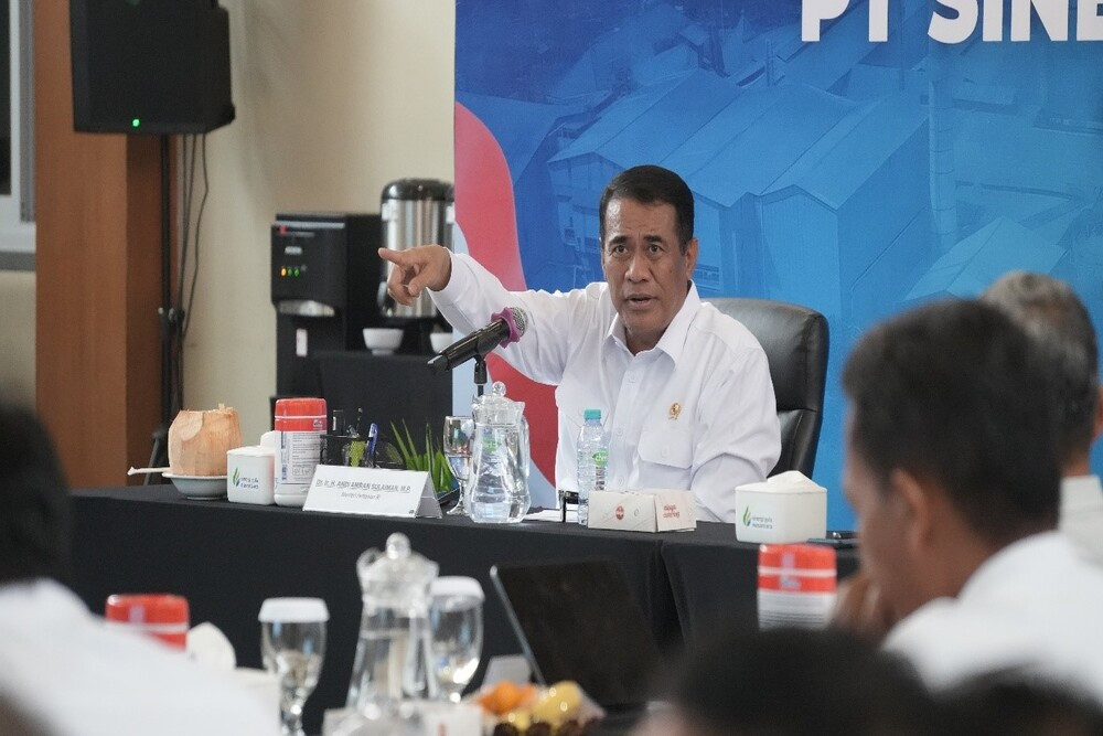 Kejar swasembada gula, ini arahan mentan ke Sinergi Gula Nusantara