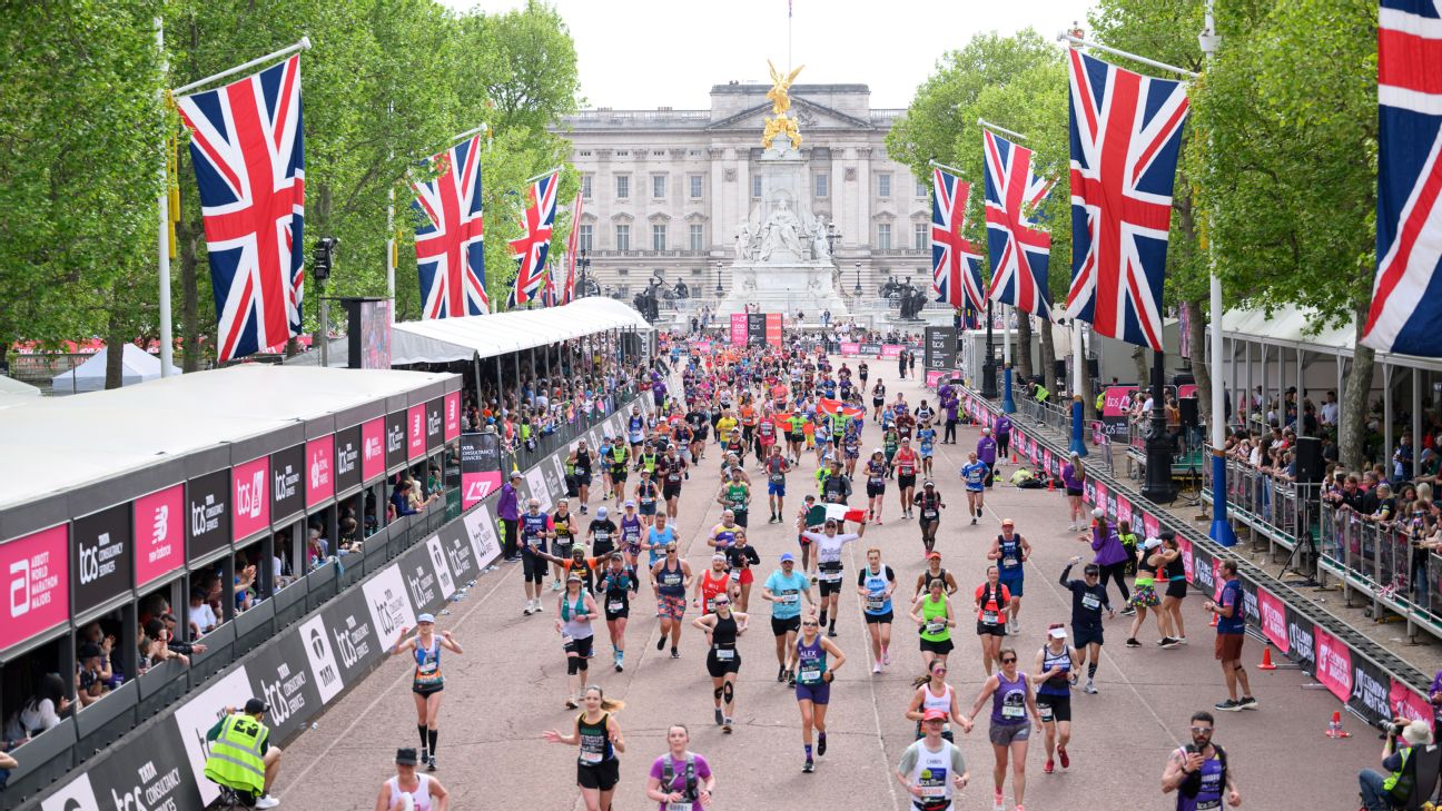 London Marathon 2026: Date, route, schedule, weather, prize money, how ...