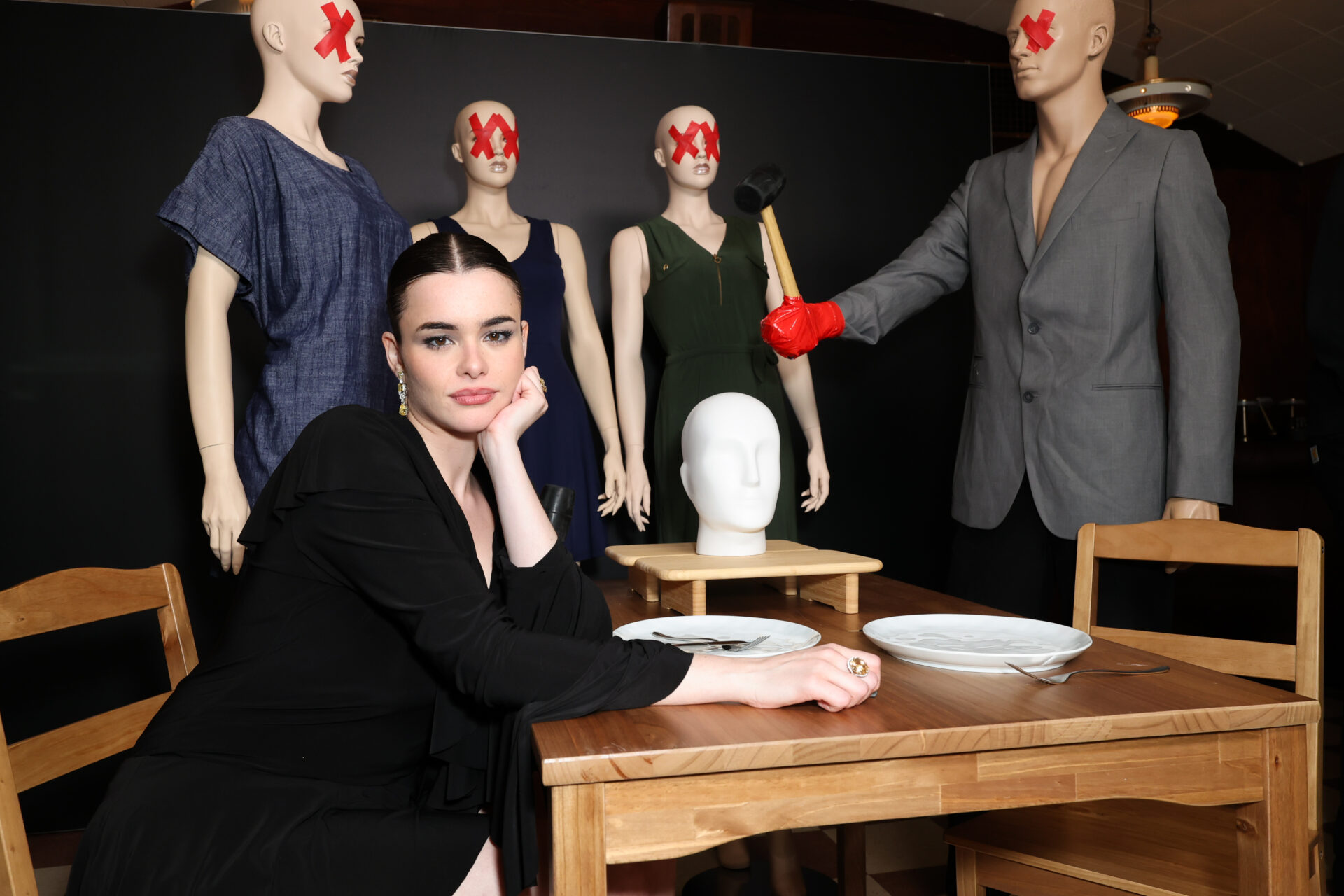 Barbie Ferreira, nueva reina del terror tras abandonar 'Euphoria'