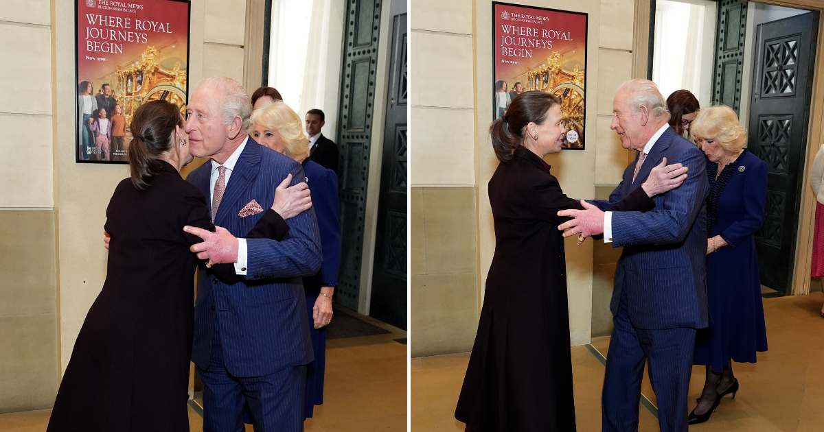 Charles shares sweet curtsy moment with rarely seen royal at Queen’s ...