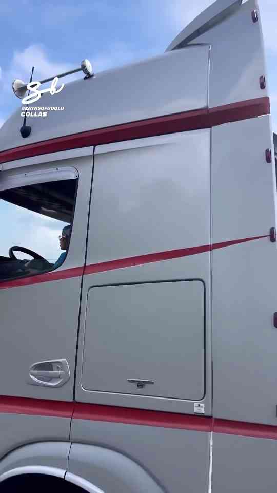 This might be the smallest truck driver ever